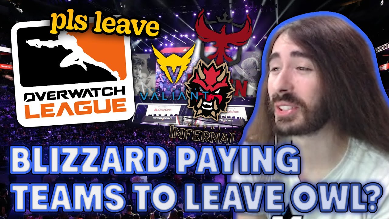 Blizzard PAYING Teams to Leave Overwatch League? | MoistCr1tikal - YouTube