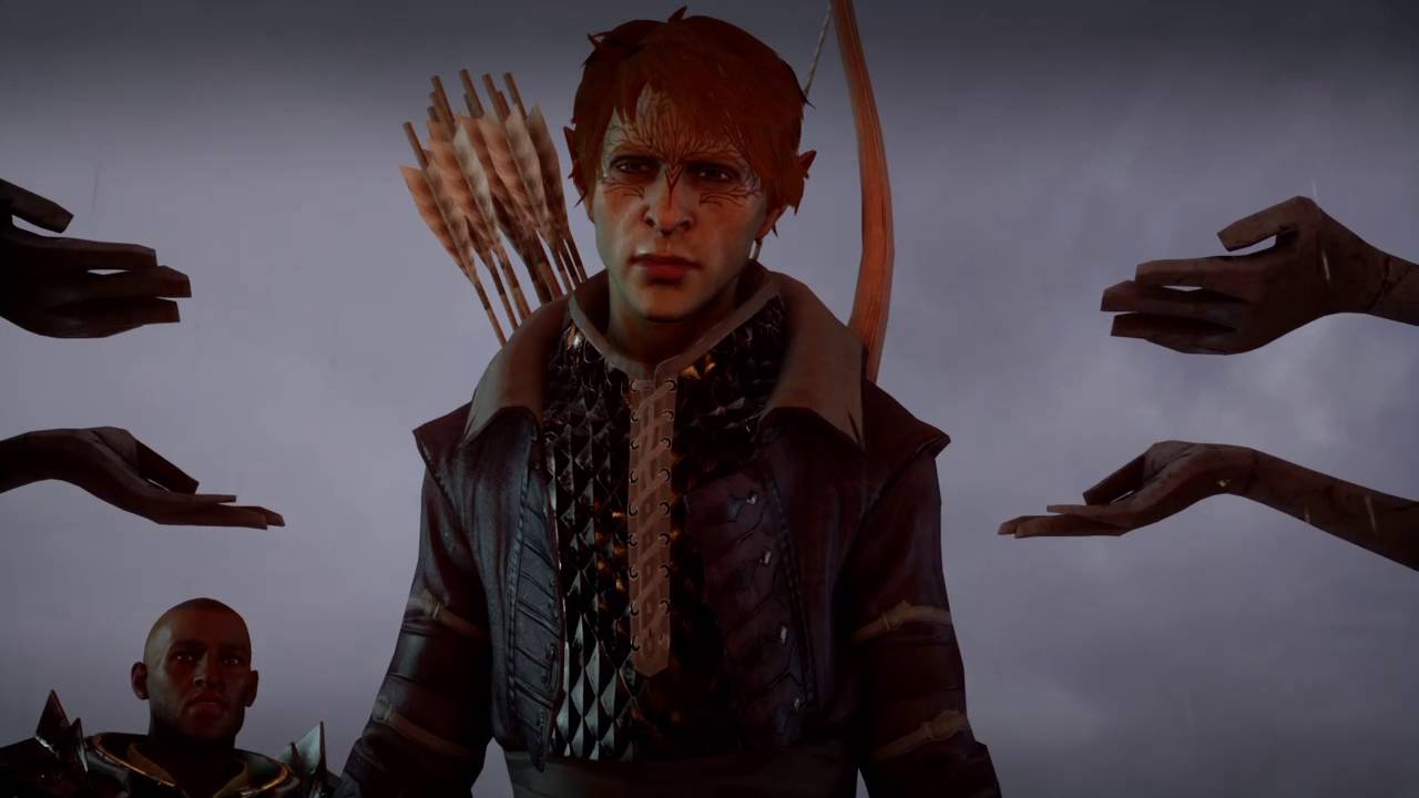 Dragon age inquisition envy demon walkthrough - YouTube