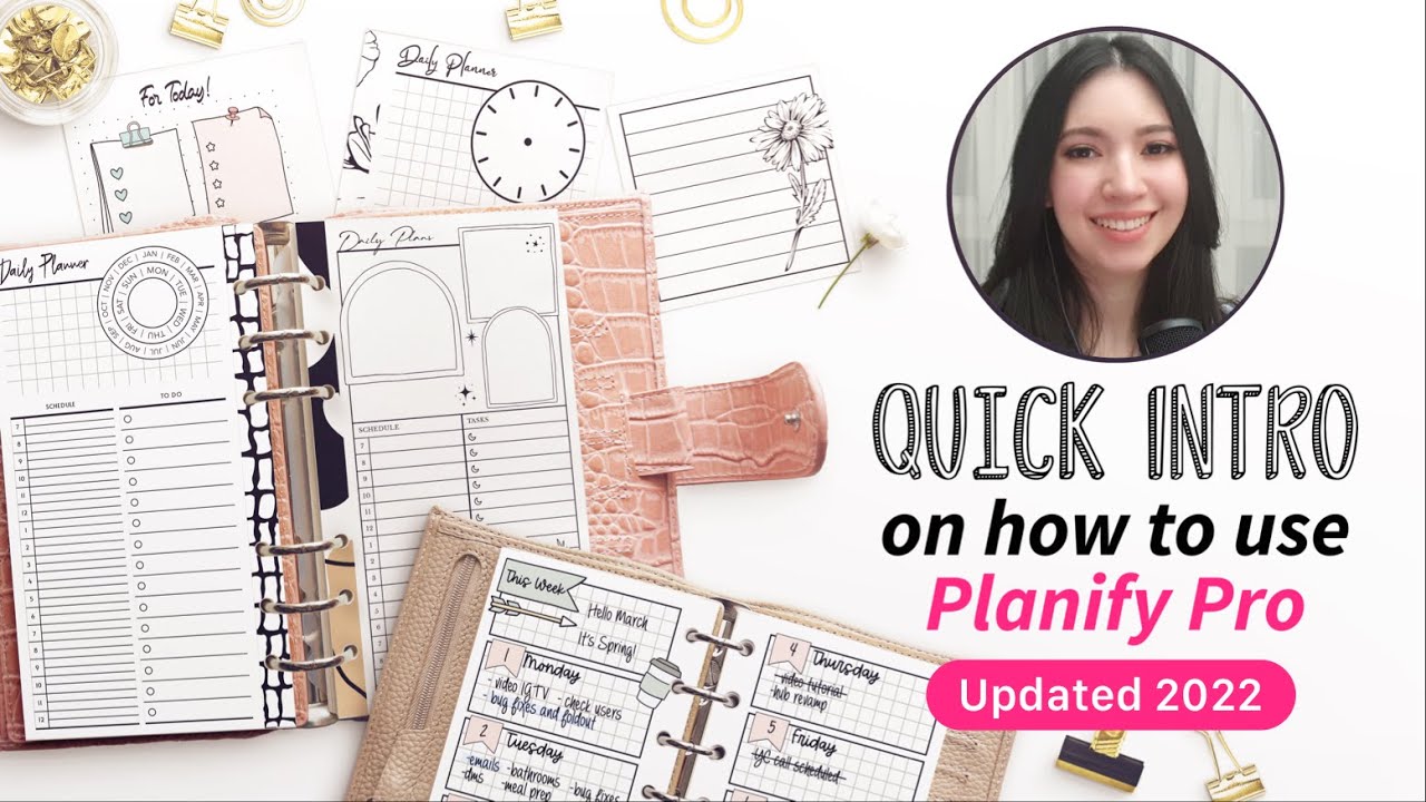 Quick Intro on how to use Planify Pro - YouTube