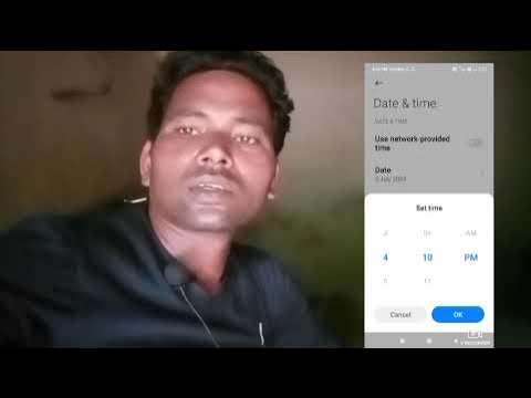 how to setting date and time - YouTube