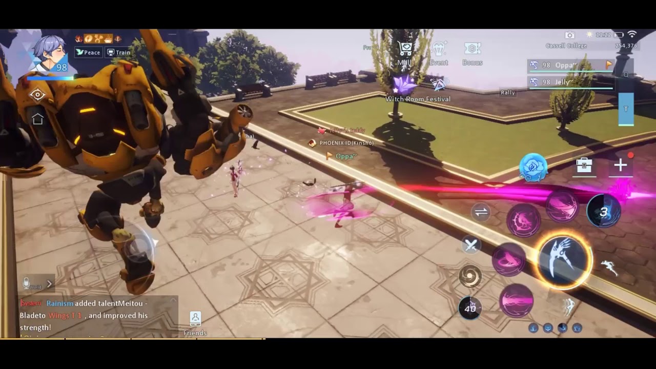 DRAGON RAJA - REAPER BUILD PVE AND PVP - YouTube