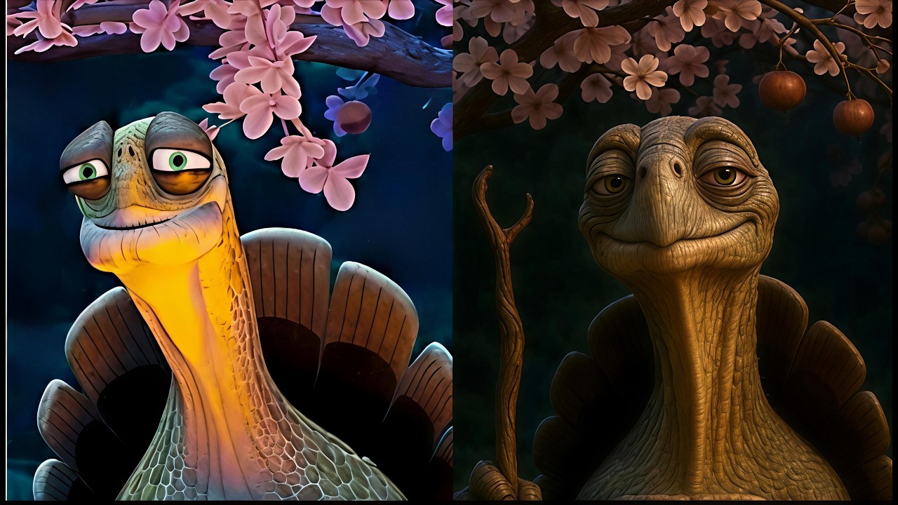 Kung Fu Panda characters in real life part 1 |Kung fu panda characters ...