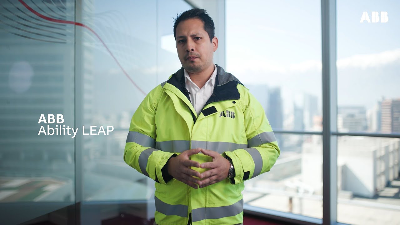 Descubre ABB Ability Leap: Innovación en Movimiento - YouTube