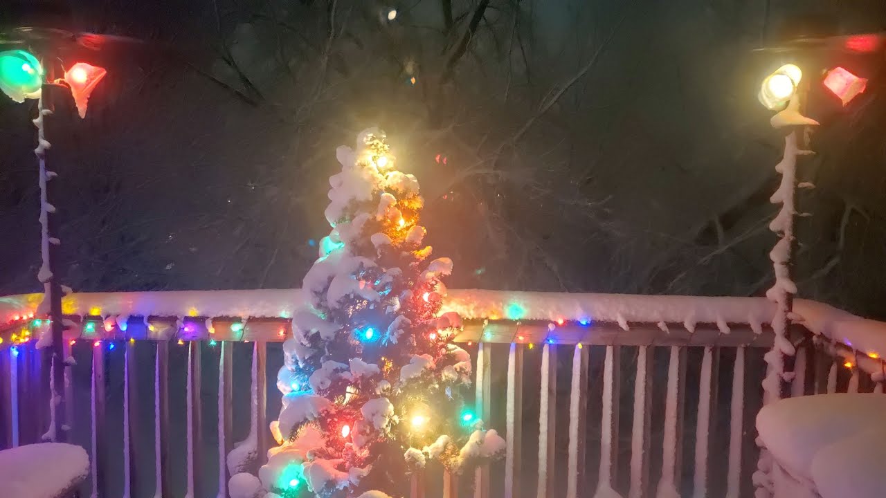 ANNUAL CHRISTMAS TOUR (includes outdoor with snow) - Ceiling Fans In ...