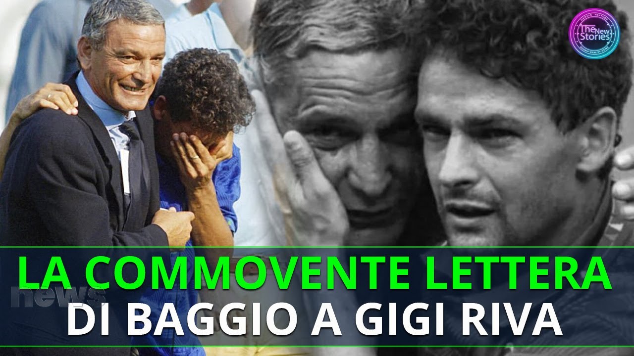 GIGI RIVA, LO STRAZIANTE ADDIO DI ROBERTO BAGGIO: "INSIEME ABBIAMO ...