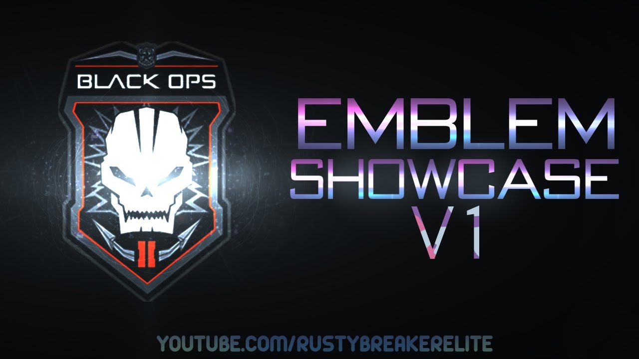 BO2 - Emblem Showcase V1 - YouTube