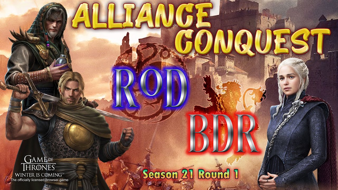 GOTWIC Alliance Conquest S21 RoD vs BDR - YouTube