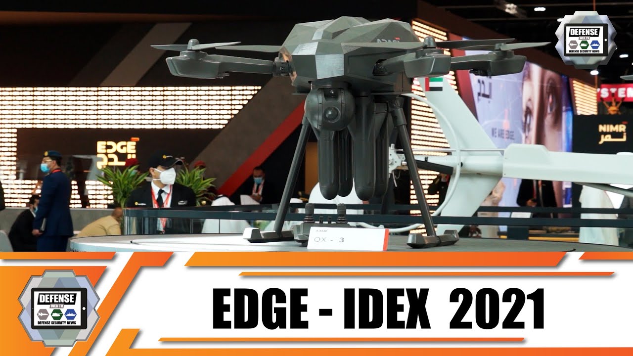 Loitering ammunition from UAE Adasi Halcon Edge QX Shadow family drone ...