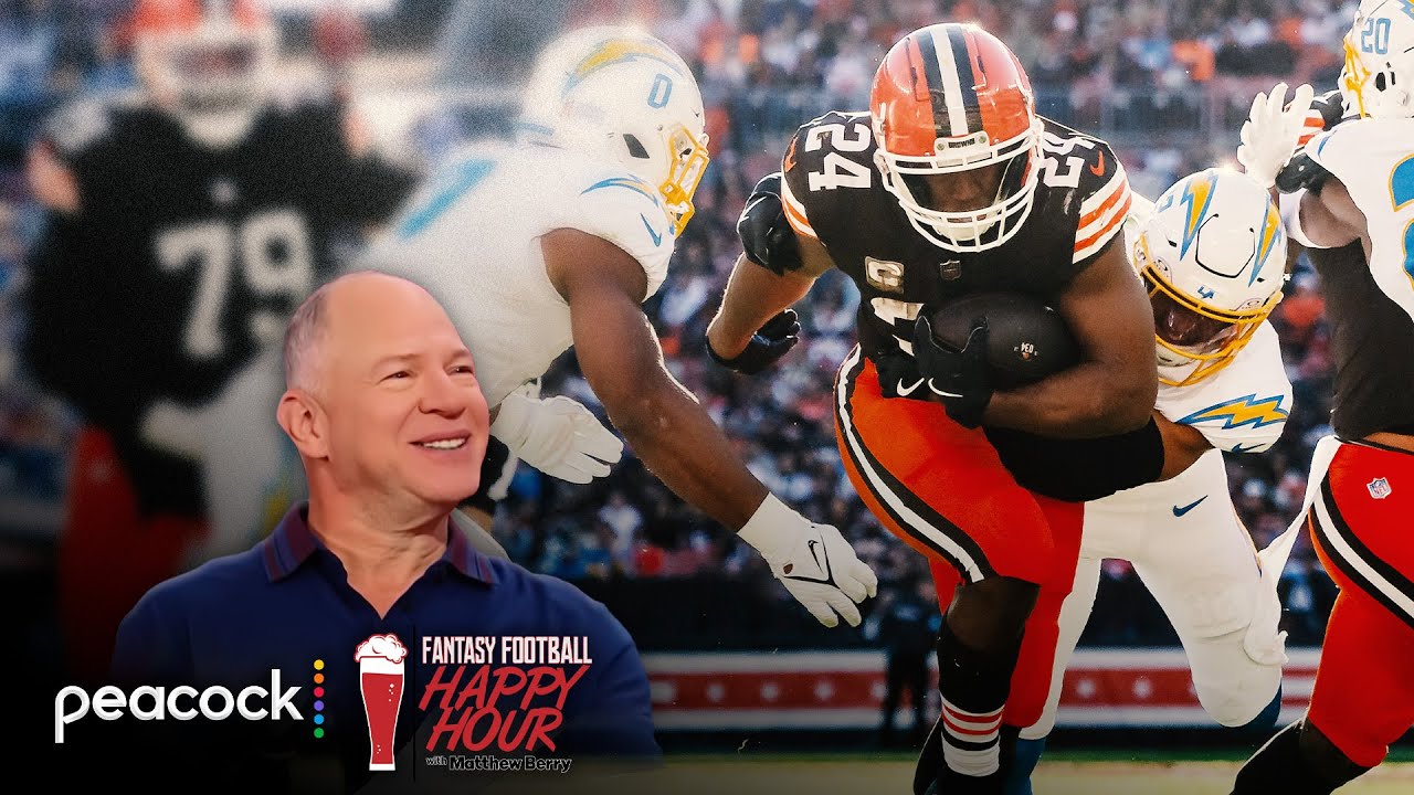 Start Nick Chubb, sit Alexander Mattison for Week 11 | Fantasy Football ...