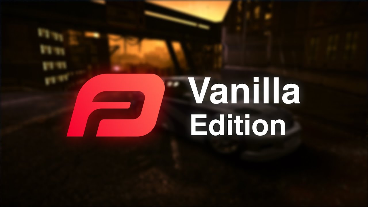 NFS Most Wanted: Vanilla Edition (Plak Graphics) - YouTube