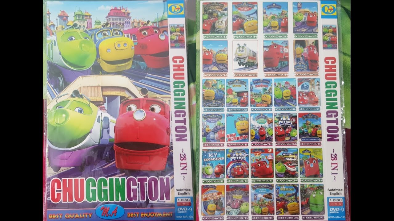 Chuggington DVD Menu 2019 - YouTube