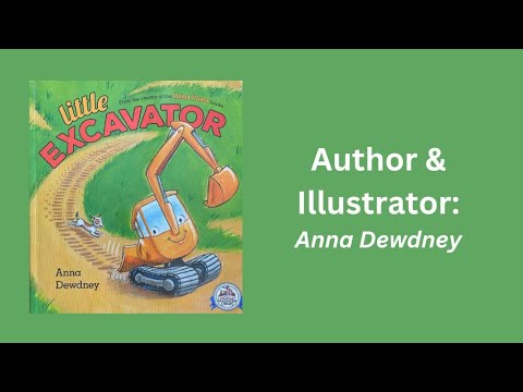 LITTLE EXCAVATOR - Stories With Kristopher - YouTube