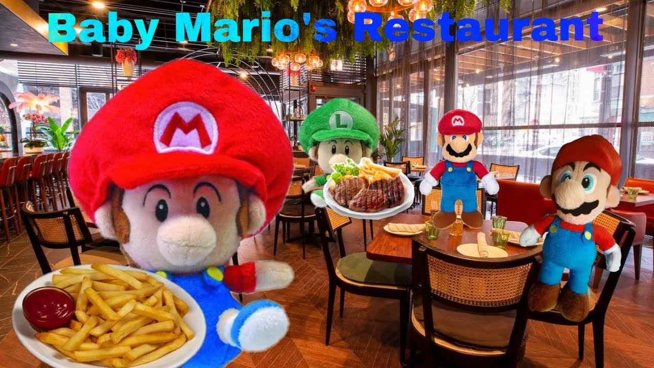 Baby Mario's Restaurant : Super Toad Ultra - YouTube