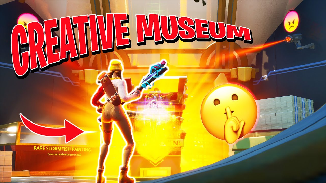 Museum Of Mechanical Horrors | WALKTHROUGH | Fortnite Creative Map ...
