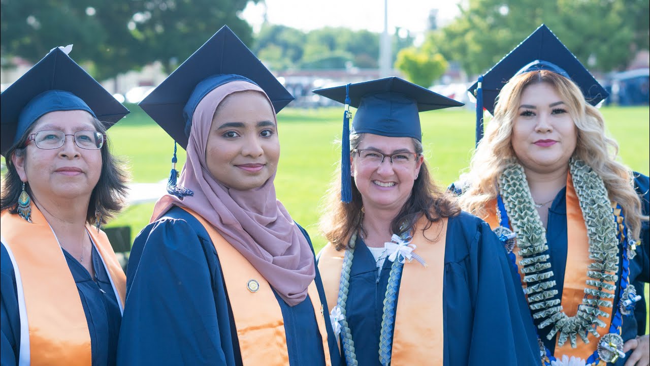 Merced College Graduation Class of 2020 - YouTube
