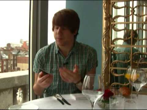Sony Ericsson Xperia Pureness first transparent screen - YouTube