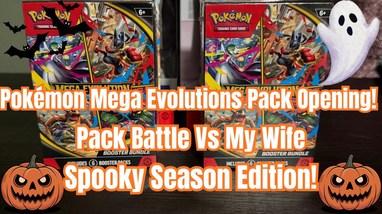 Opening Pokémon Mega Evolution For The First Time! (Pack Battle vs My ...
