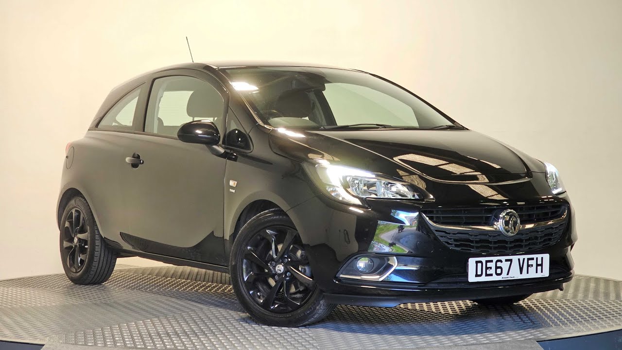 Vauxhall Corsa 3 Door 1.4i Ecotec Sri Hatchback 3dr Petrol Manual Euro ...