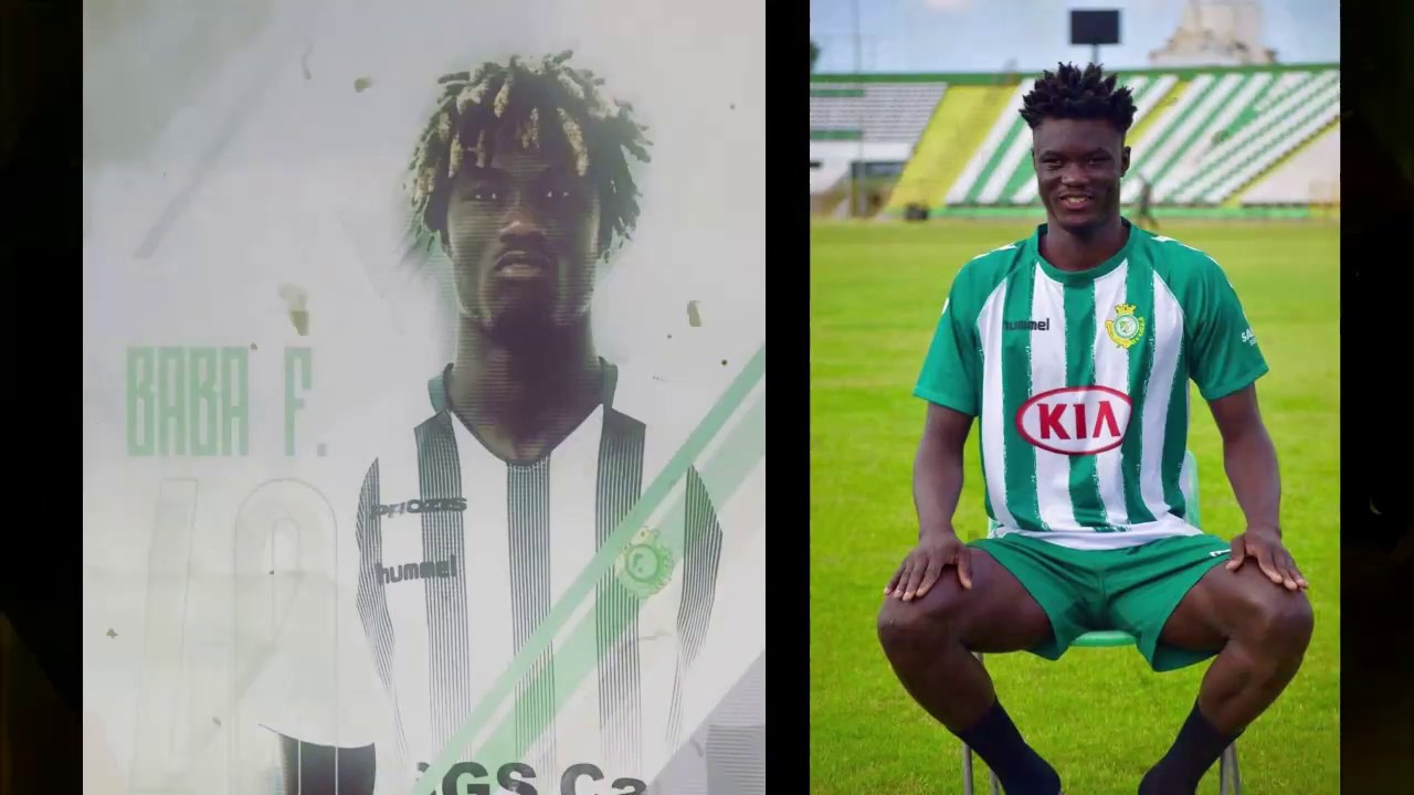 Bába Fernandes (Cova da Piedade-VFC) - YouTube