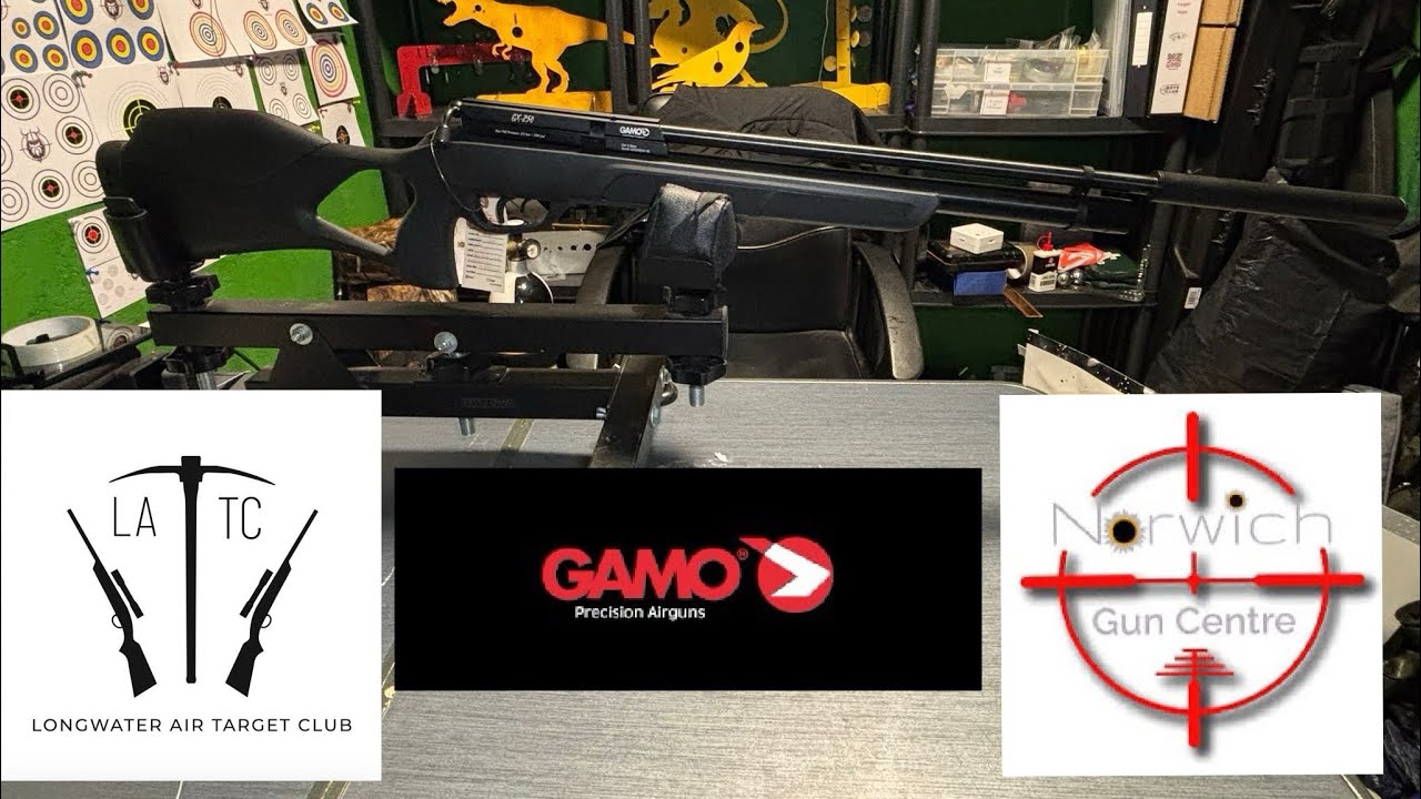 Gamo GX-250: The Ultimate .22 Air Rifle Experience! - YouTube