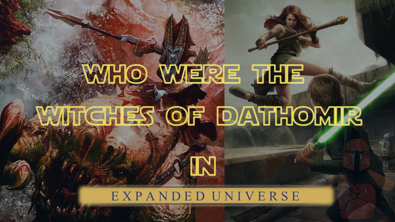 The Witches of Dathomir | Manda-LORE - YouTube