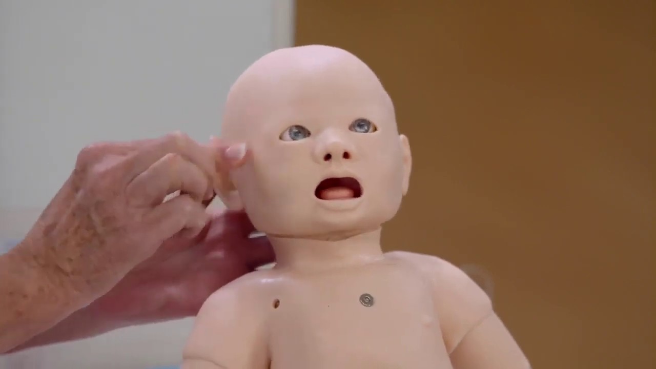CAE Luna Neonatal Simulator Clinical Overview - YouTube