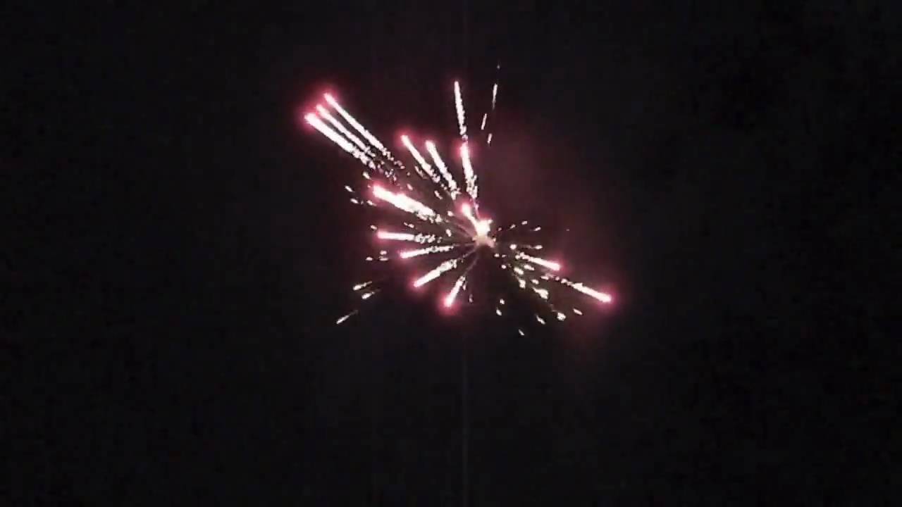 phantom fireworks shell shoot off - YouTube