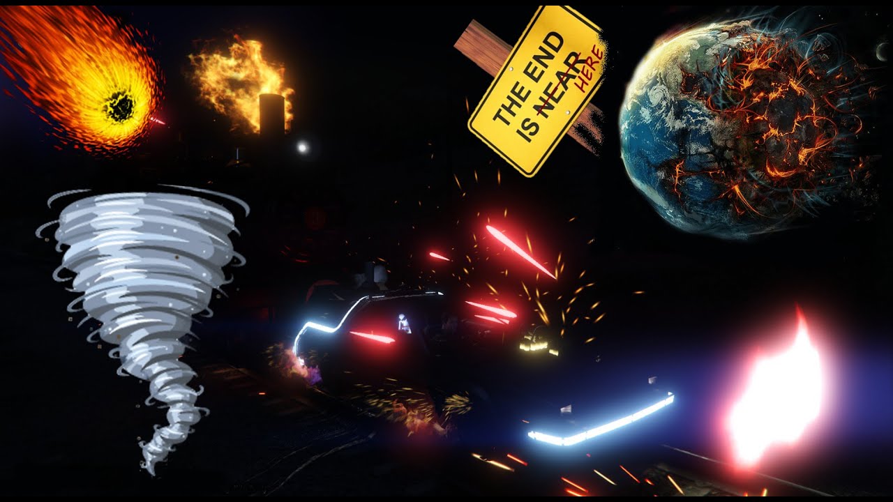 Escaping the end of the world ! Using a time machine.. - YouTube