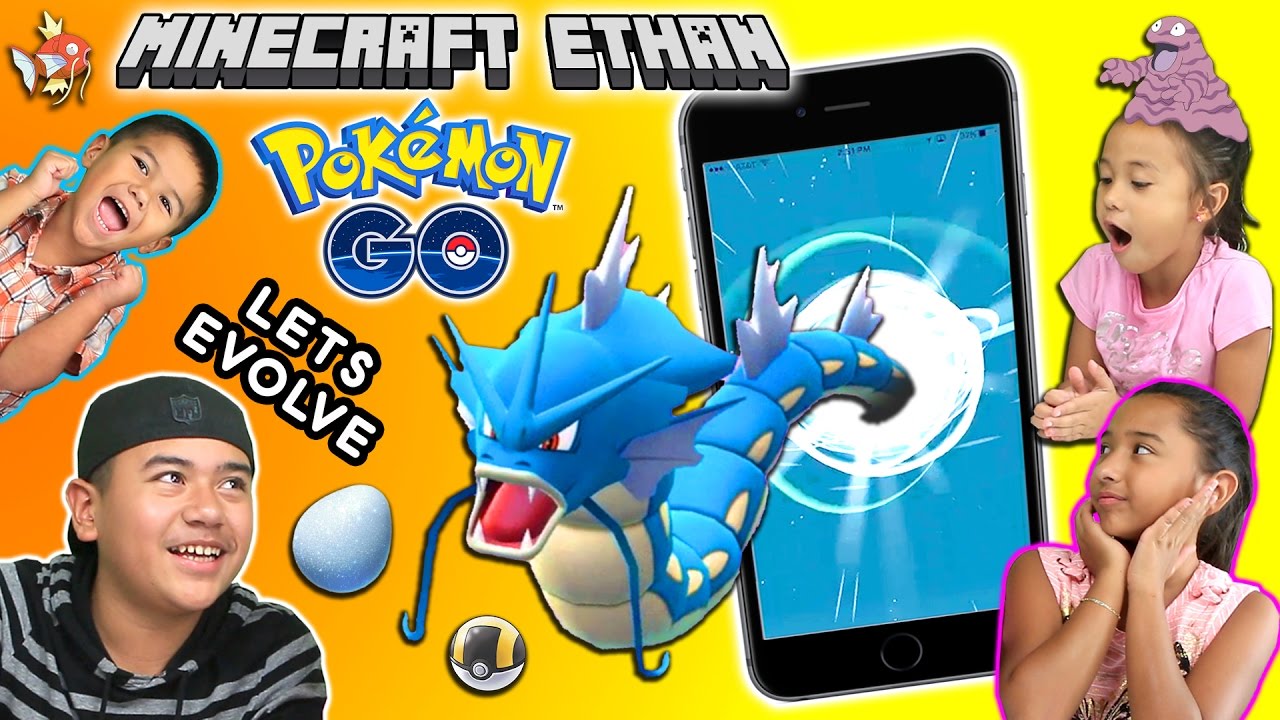 Let's Evolve Some Pokemon! ft. Emma, Aubrey & Aaron | Pokemon Go ...