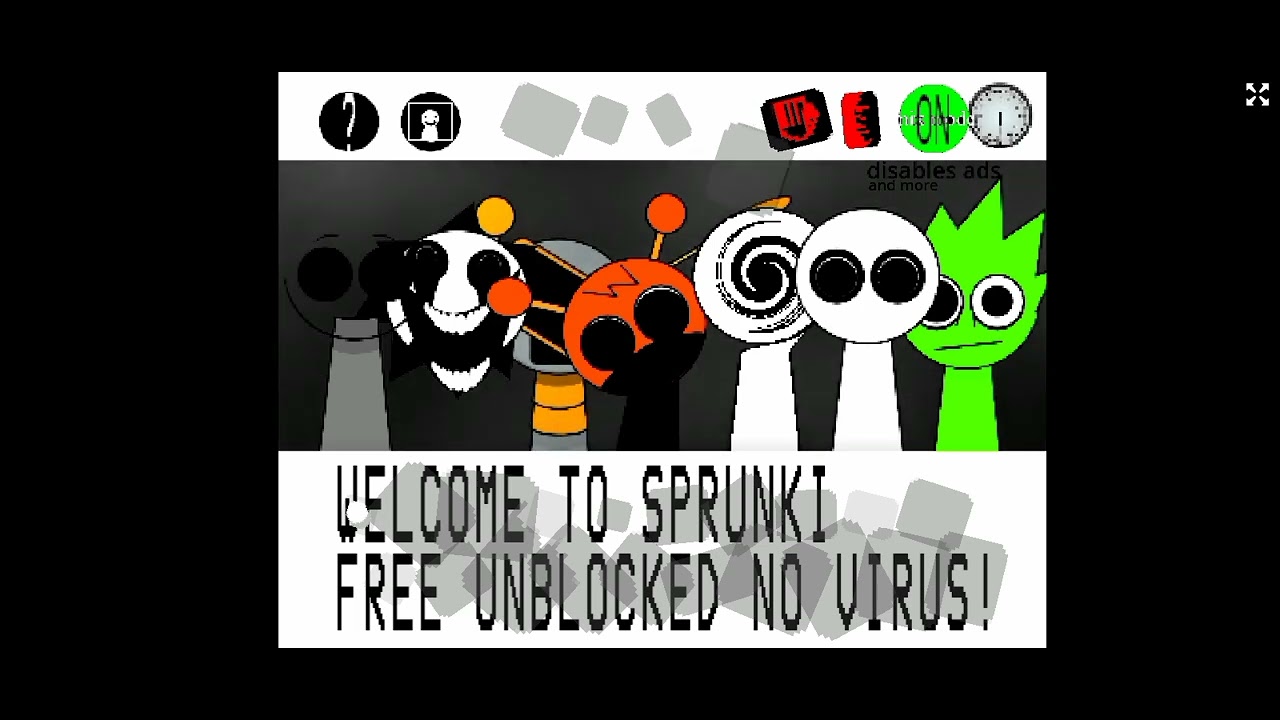 Sprunki unblocked free no virus - YouTube