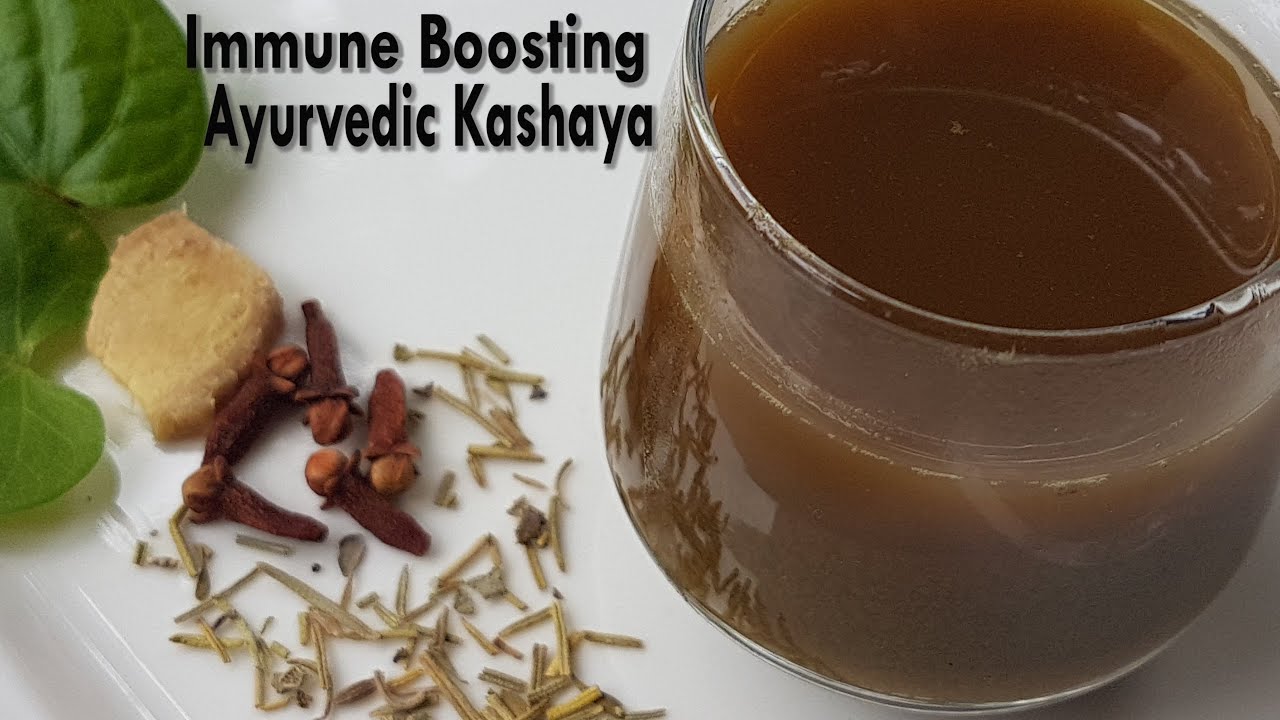 Immune Boosting Ayurvedic Kashaya/ Good for Respiratory system/ Cold ...