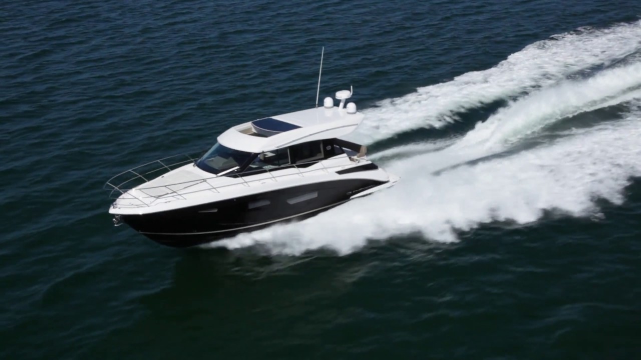 Regal Yachts All New 42 Grande Coupe - YouTube