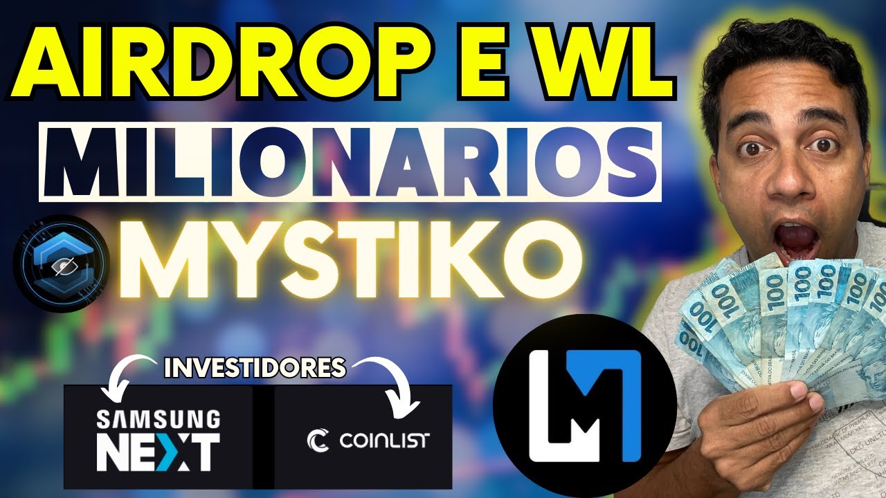 🤑SERÁ O MELHOR AIRDROP DE 2024 E PODE FAZER MILIONÁRIOS (+D $18 MILHÕES ...