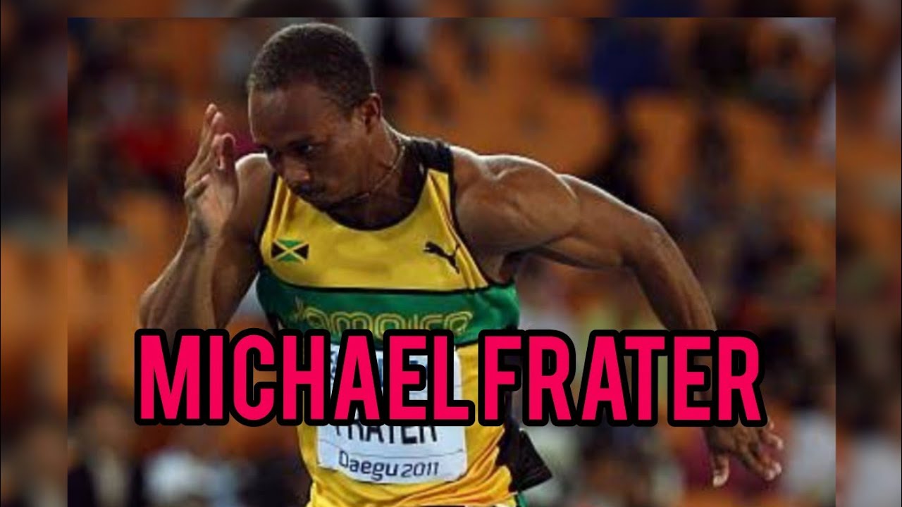 Michael Frater the Untitled Athlete - YouTube
