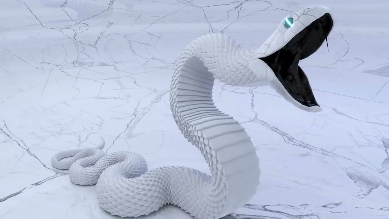Realistic Snake Animation in Blender Ft.GeeStarWorld - Matrix Block ...