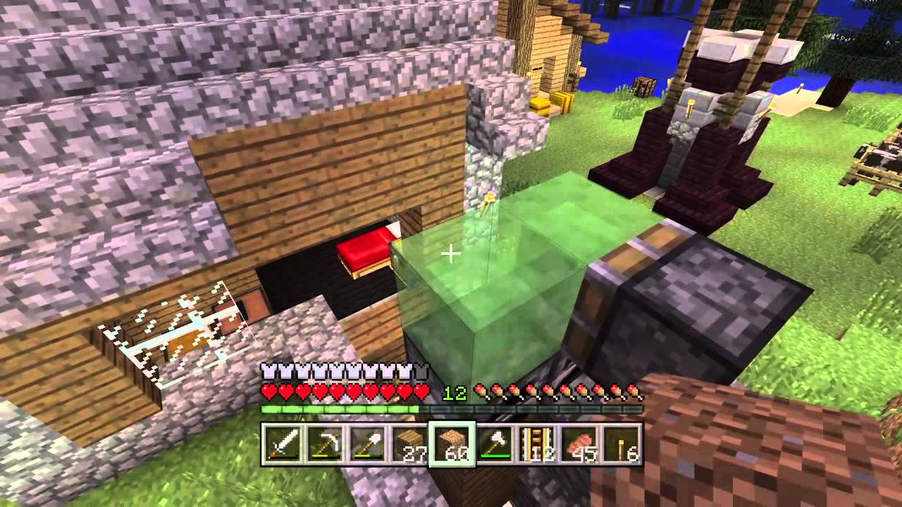 Minecraft PS4 - Let's Play Part 48 - Building Our Redstone Storage ...