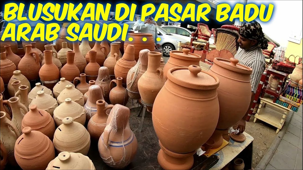 JALAN2 DI PASAR BADU JEDDAH ARAB SAUDI. . - YouTube