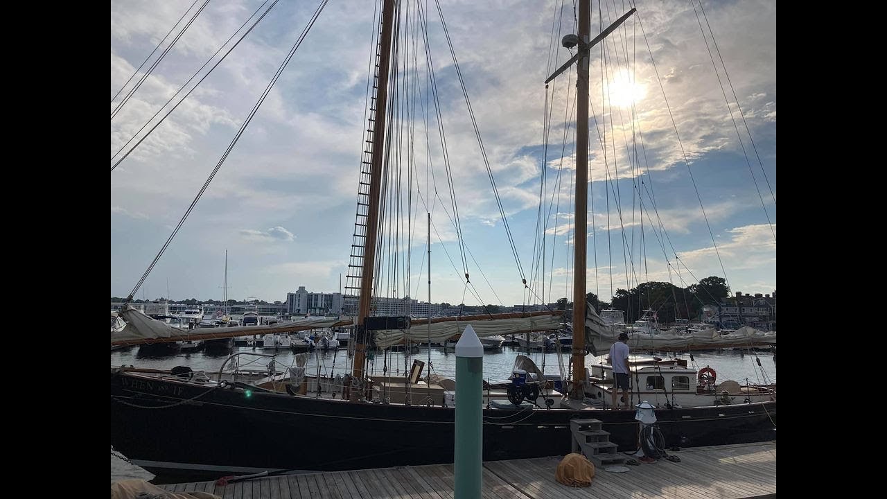 Dan & Meghan Take A Voyage On Gen. Patton's Boat The "When and If ...