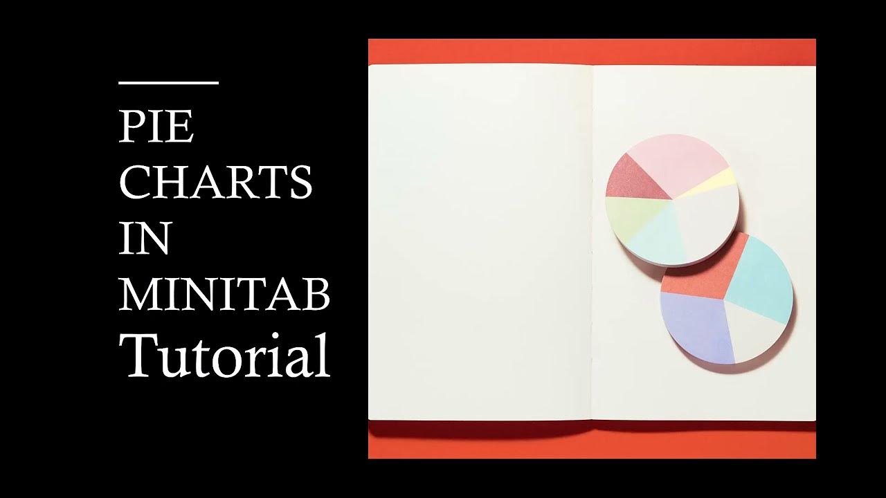 Pie Charts in Minitab - YouTube