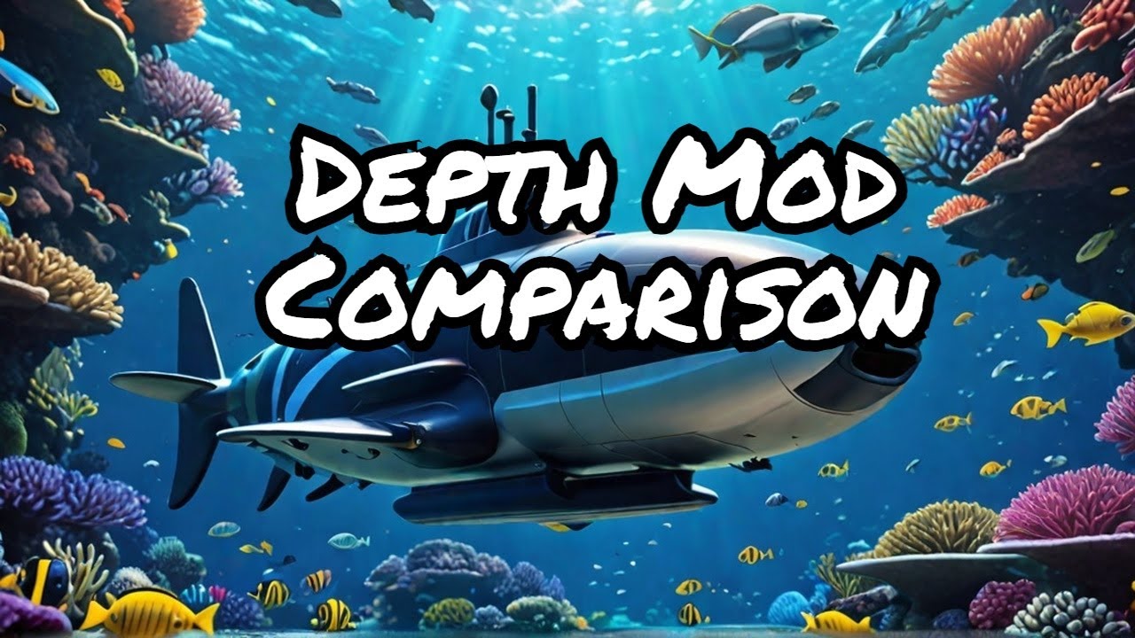 Crafting DEPTH Mods for Seamoth Like a PRO! - YouTube