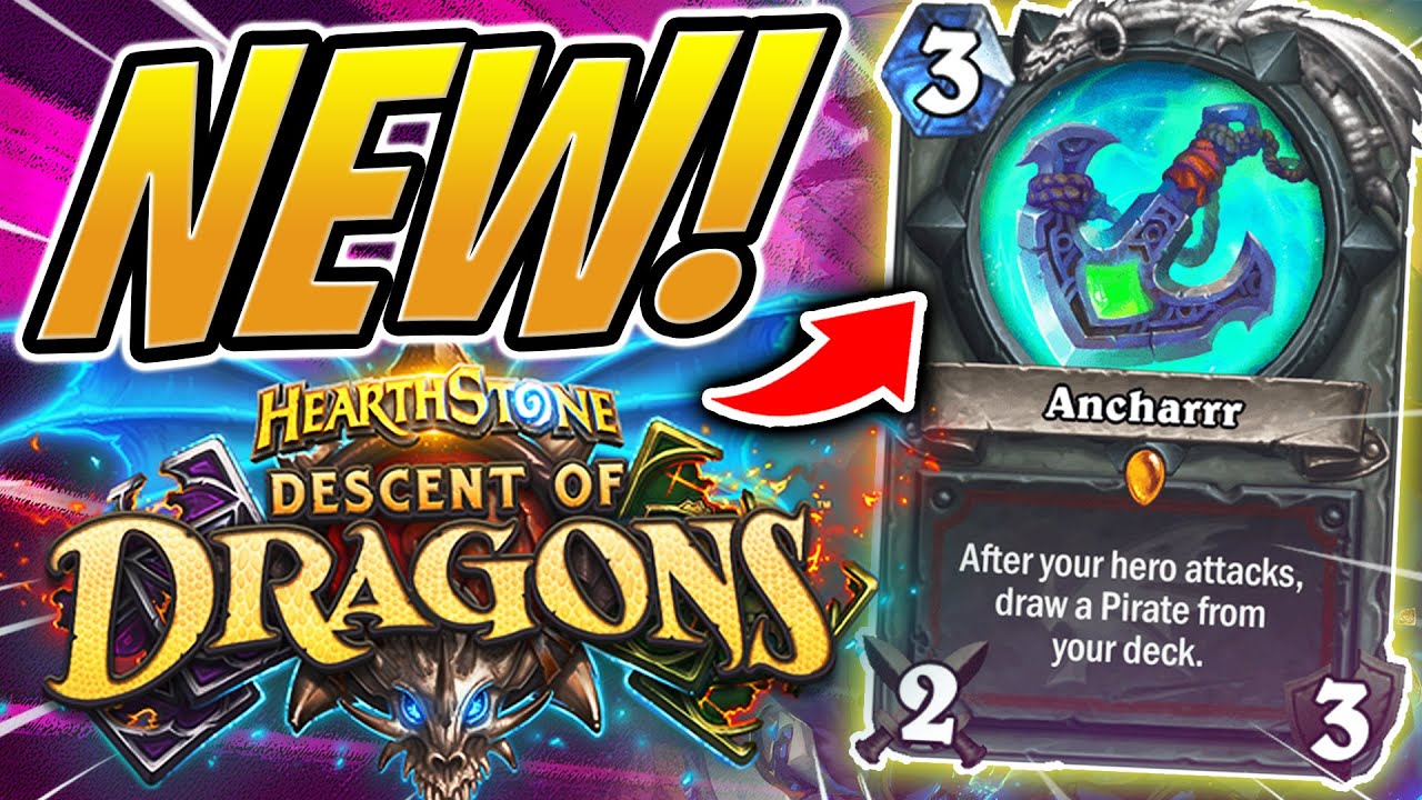 TOAST AND PIRATE WARRIOR RETURNS TO HEARTHSTONE?! | LEGENDARY WEAPON ...