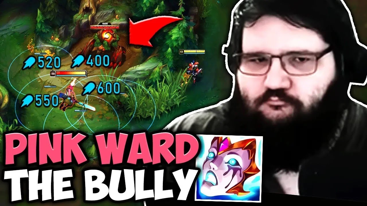 PINK WARD IS A BULLY WITH SHACO JUNGLE!! (AP SHACO MIND TRICKS) - YouTube
