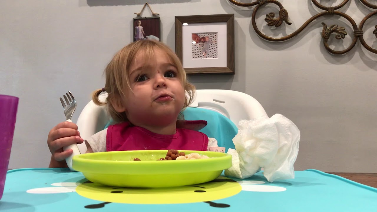 Toddler asks Alexa to play Hey Mickey - YouTube