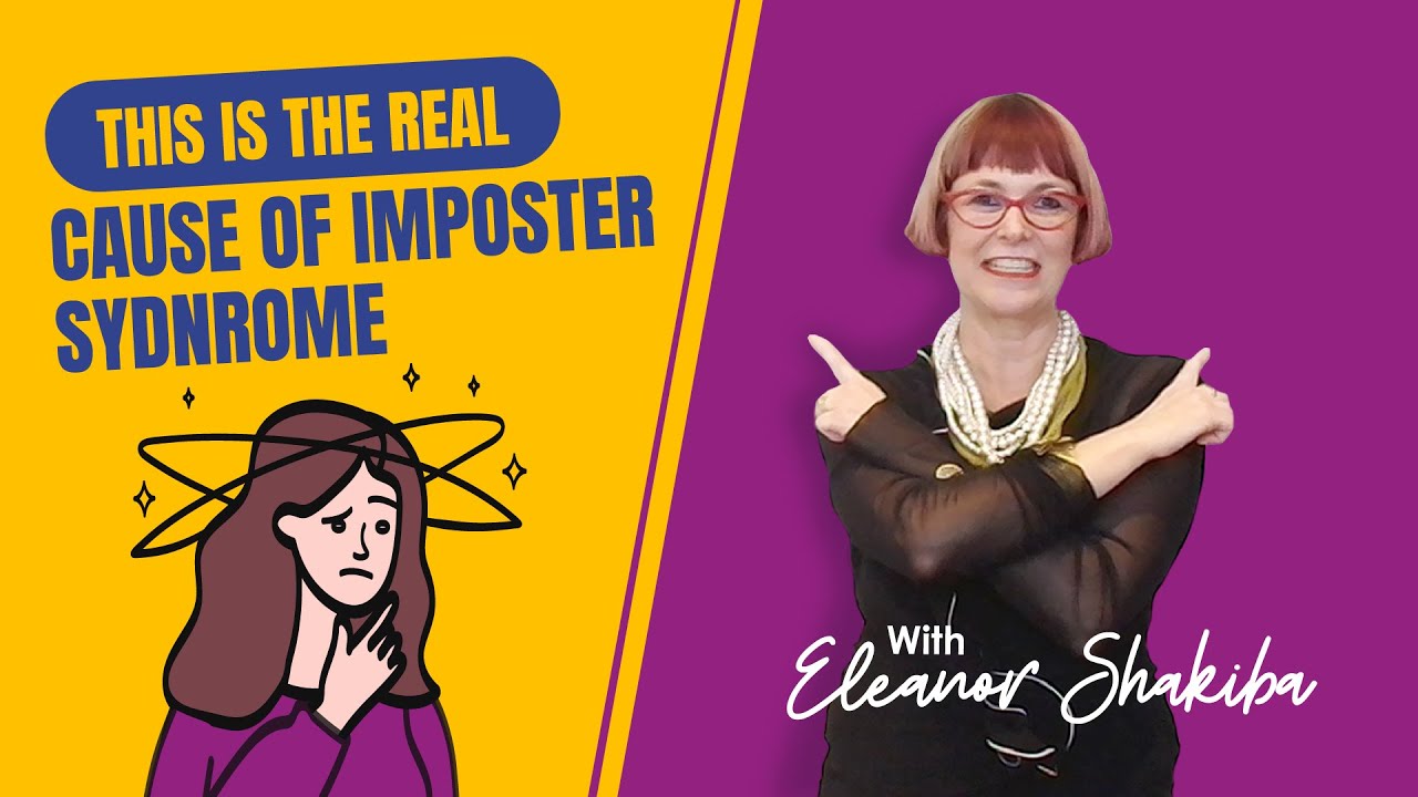 This is the real cause of imposter syndrome - YouTube