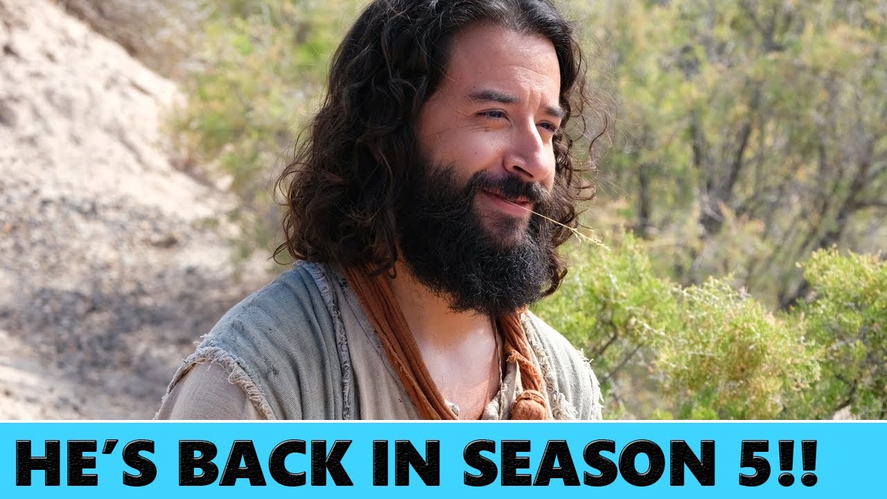 Big News: Yoshi Barrigas will return as Jesus to The Chosen Season 5 ...