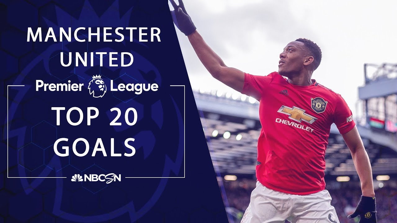 Top 20 goals from Manchester United through Matchweek 29 | Premier ...