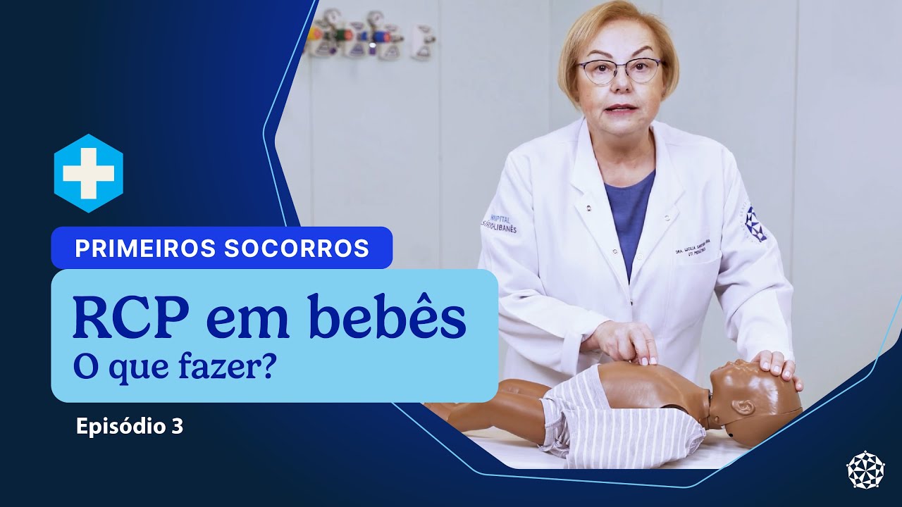 (RCP) Ressuscitação cardiopulmonar em bebês: o que fazer? - Primeiros ...