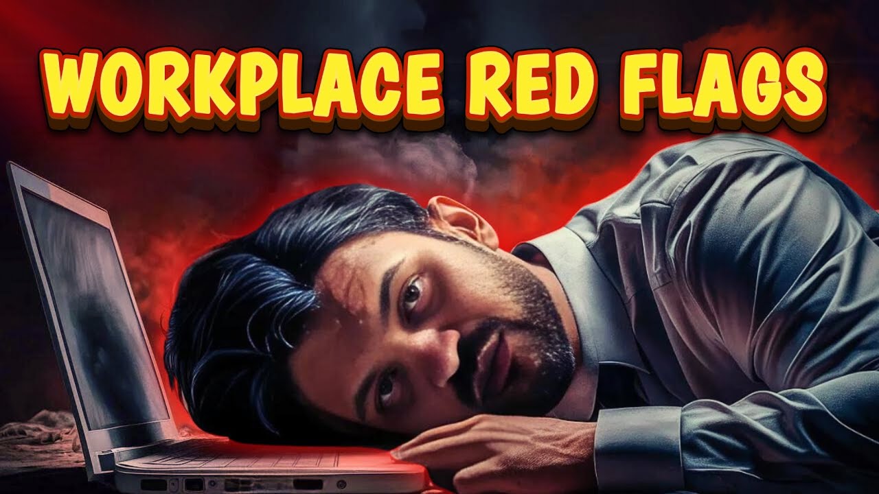 Stress, burnout, and other Toxic Workplace Red Flags | Anna Sebastian ...
