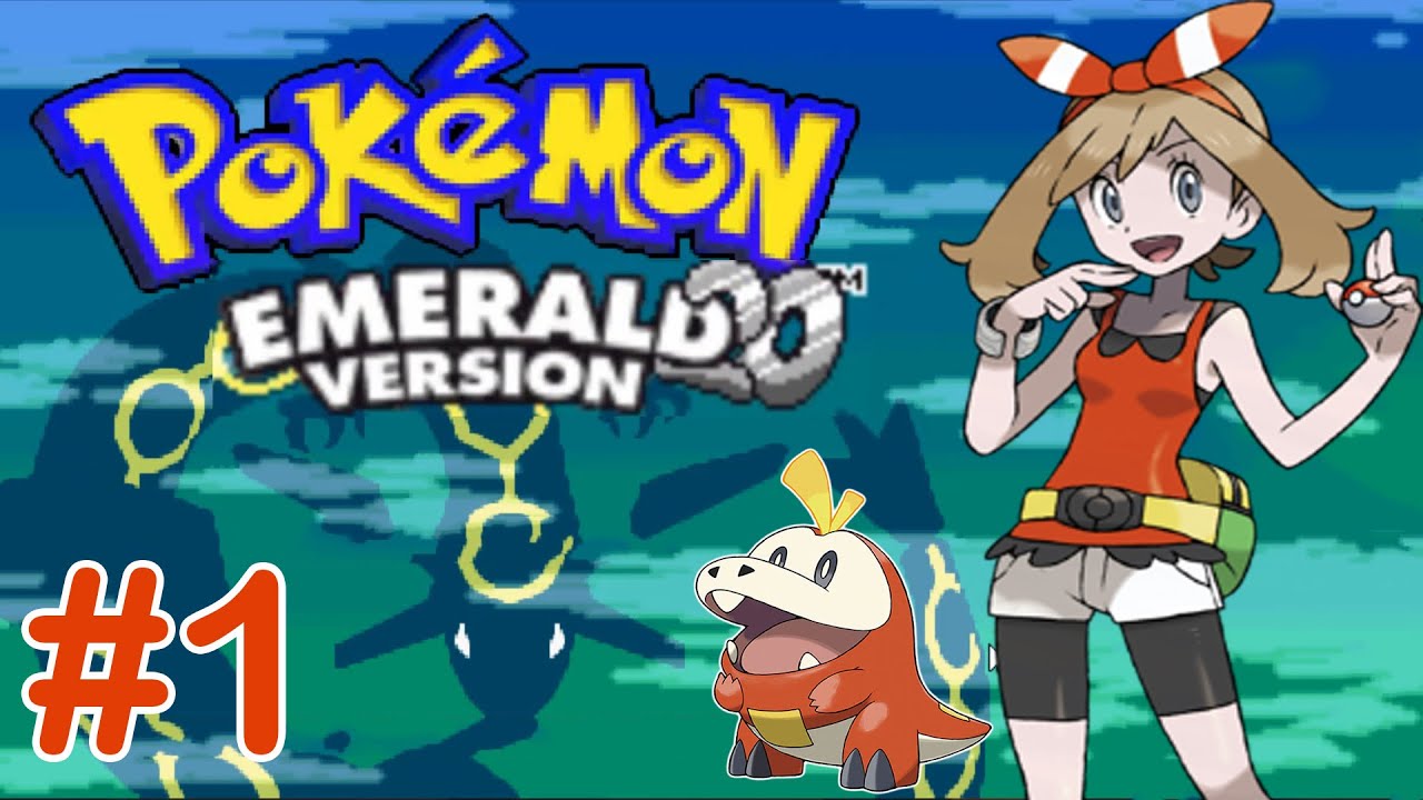 Pokemon Emerald 20 #1 ภาคฉลองครบรอบเกม 20 ปี ! - YouTube