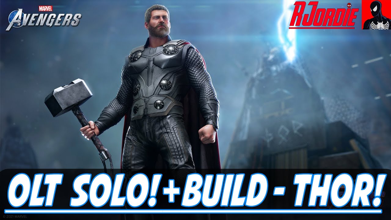 Marvel's Avengers THOR FULL SOLO, Omega-Level Threat - Super Adaptoid ...
